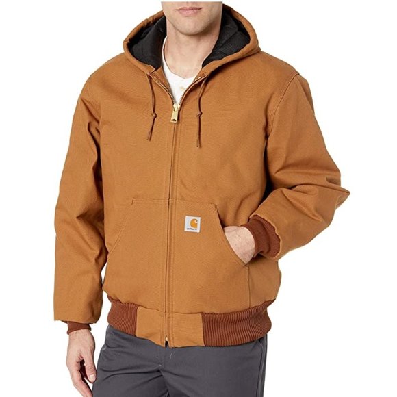 Carhartt | Jackets & Coats | Nwt Carhartt Mens Flannel Lined Duck ...